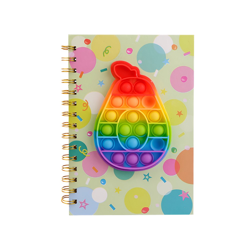 Popit Single Line Diary - Avacado Design Price - Buy Online at Best ...