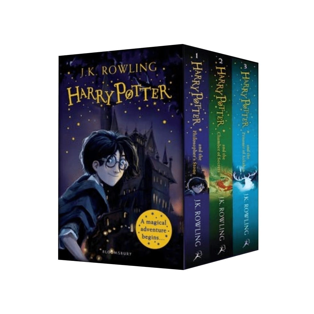 Harry Potter 1-3 Box Set Price - Buy Online at ₹1039 in India