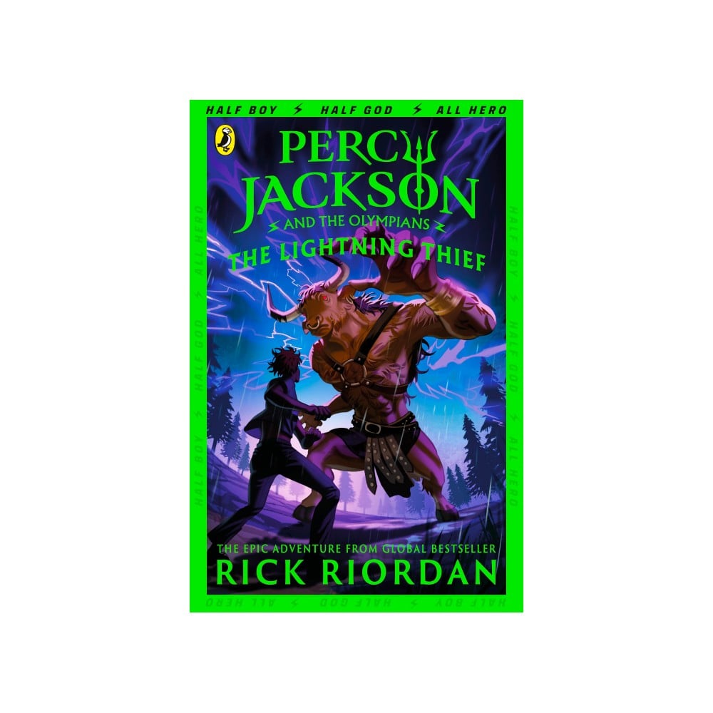 Percy Jackson And The Lightning Thief (Book 1) Price - Buy Online at ...