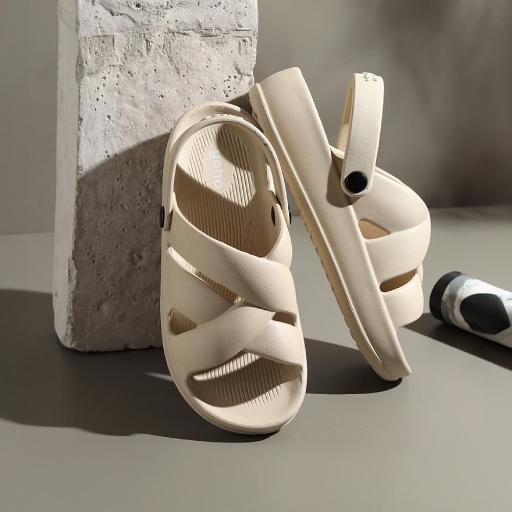 Yoho Wanderz Clogs for Women (Beige) Price - Buy Online at Best Price ...