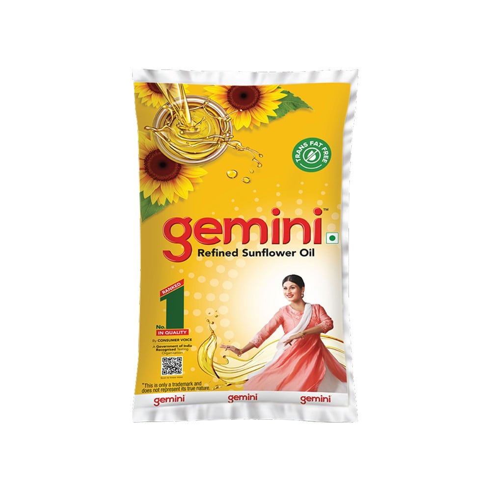 Gemini Refined Sunflower Oil Price - Buy Online at Best Price in India