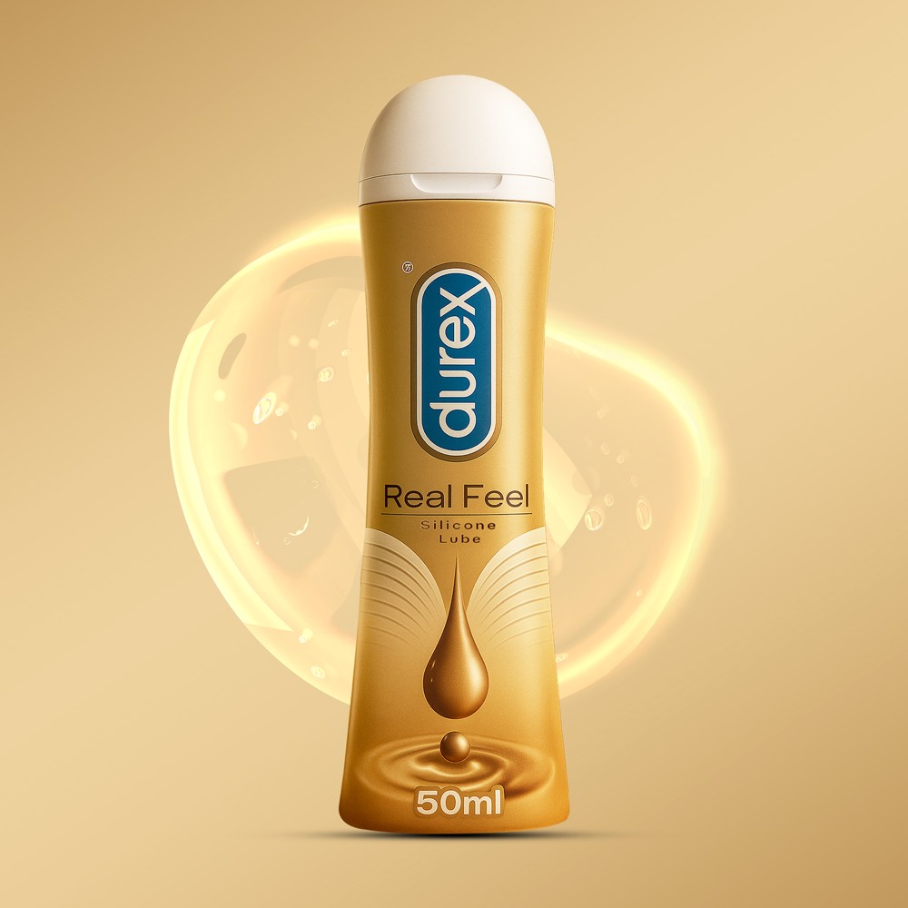 Durex Real Feel Long-Lasting Lubricant Price - Buy Online at ₹340 in India