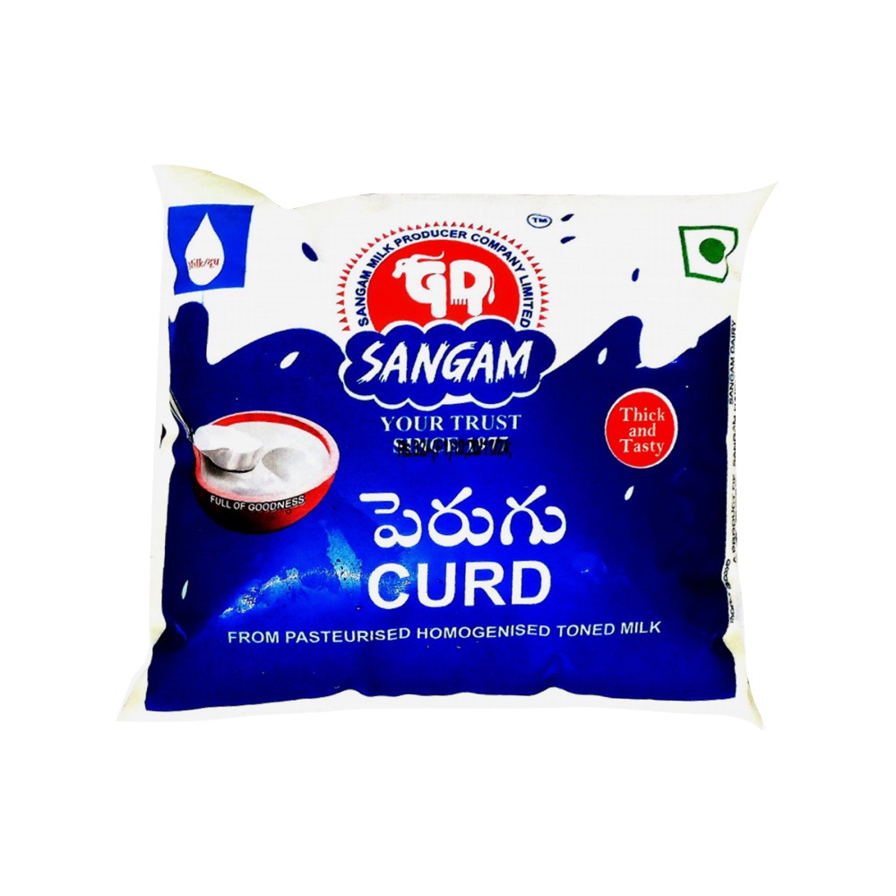 Sangam Dairy Pouch Curd Price - Buy Online at Best Price in India