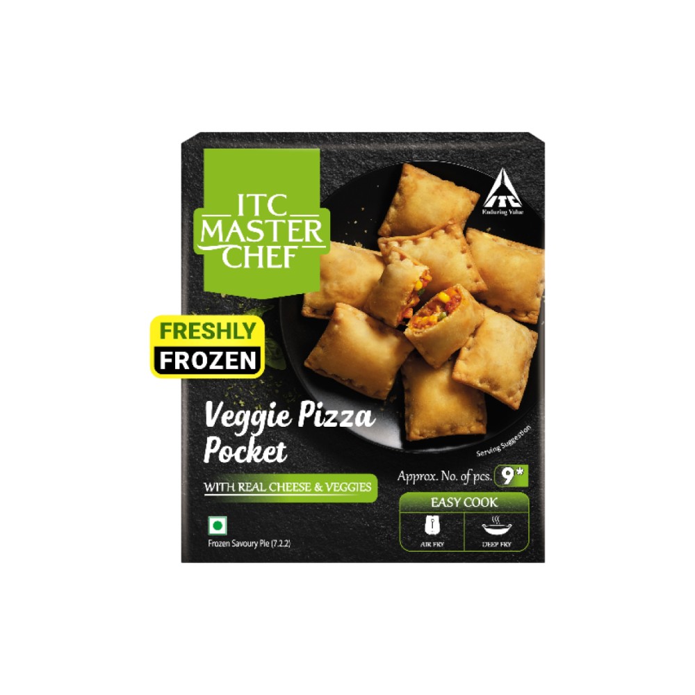 ITC Master Chef Veggie Pizza Pocket with Real Cheese Price - Buy Online ...