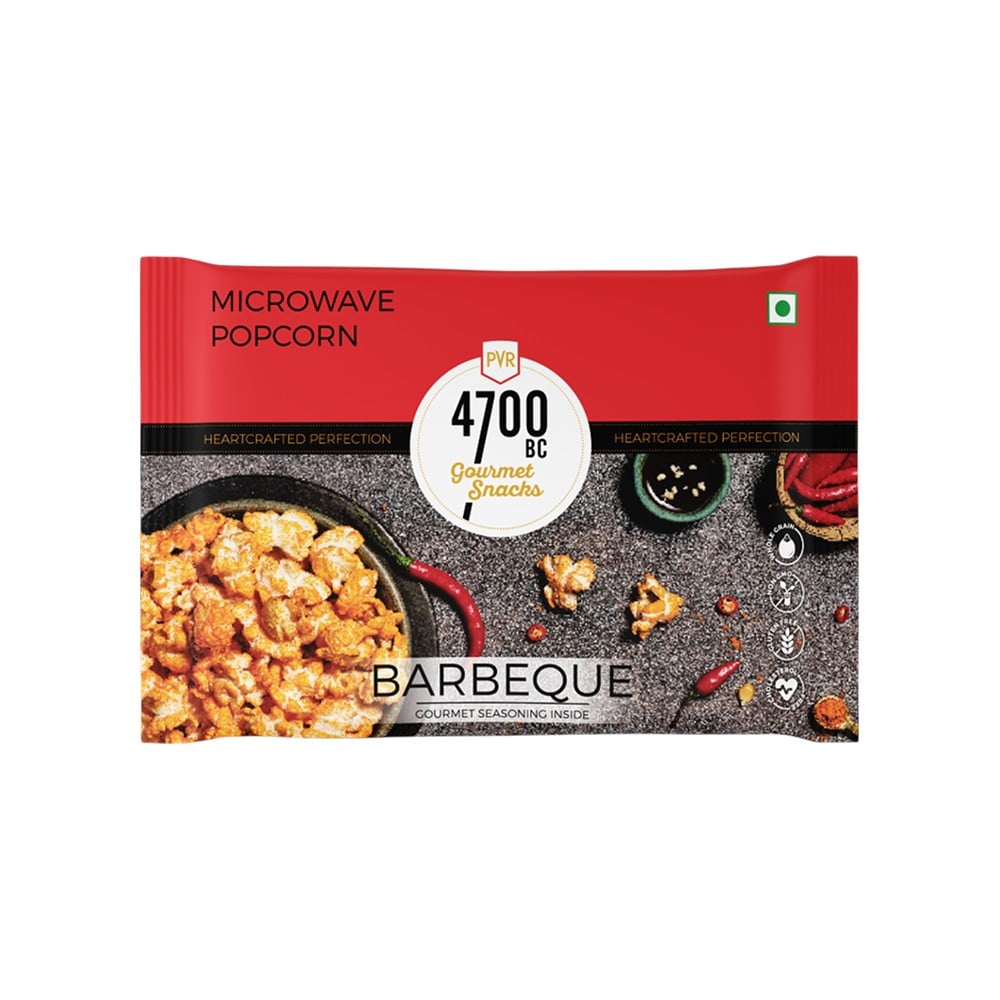 4700BC Microwave Barbeque Popcorn with Seasoning Price - Buy Online at ...