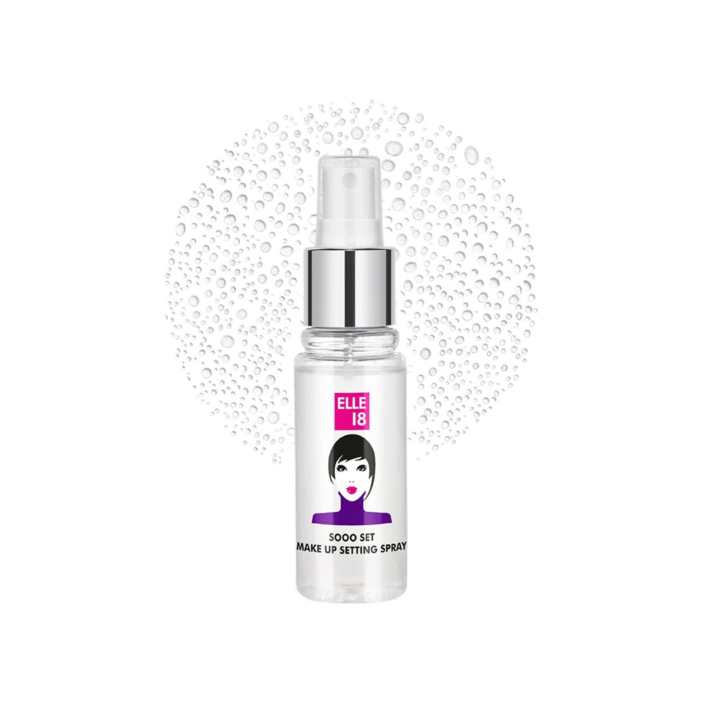 Elle 18 Sooo Set Makeup Setting Spray Price - Buy Online at ₹198 in India