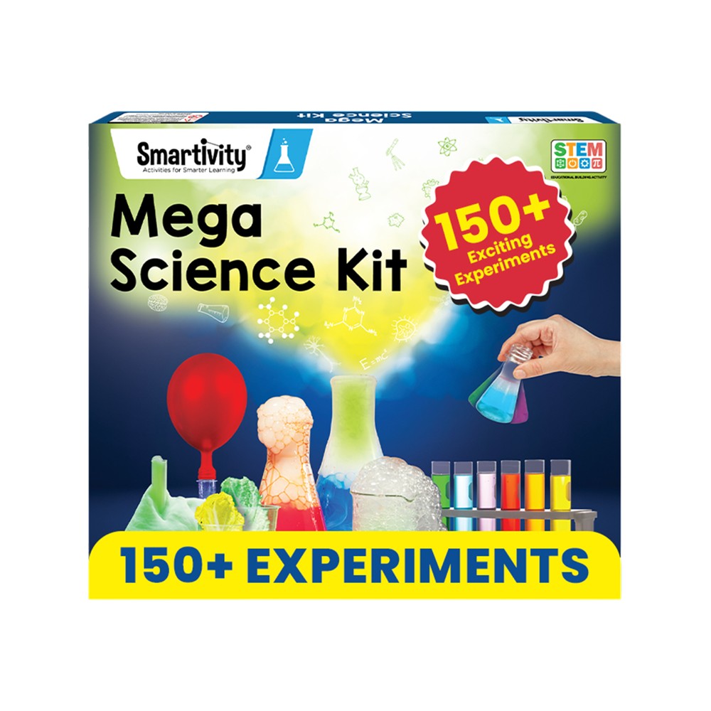 Smartivity 150+ Mega Experiment Science Kit Price - Buy Online at ₹799 ...
