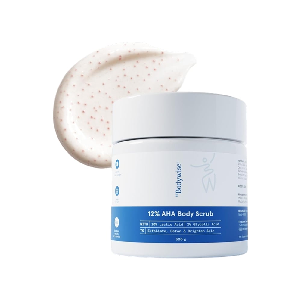 Be Bodywise 12% AHA Body Scrub Price - Buy Online at Best Price in India