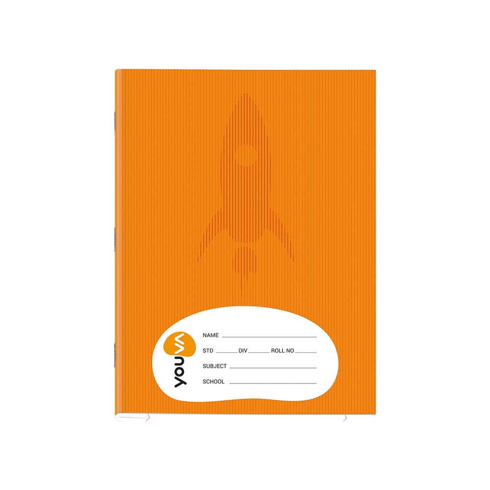 Youva Double Line Notebook (72 Pages) Price - Buy Online at Best Price ...