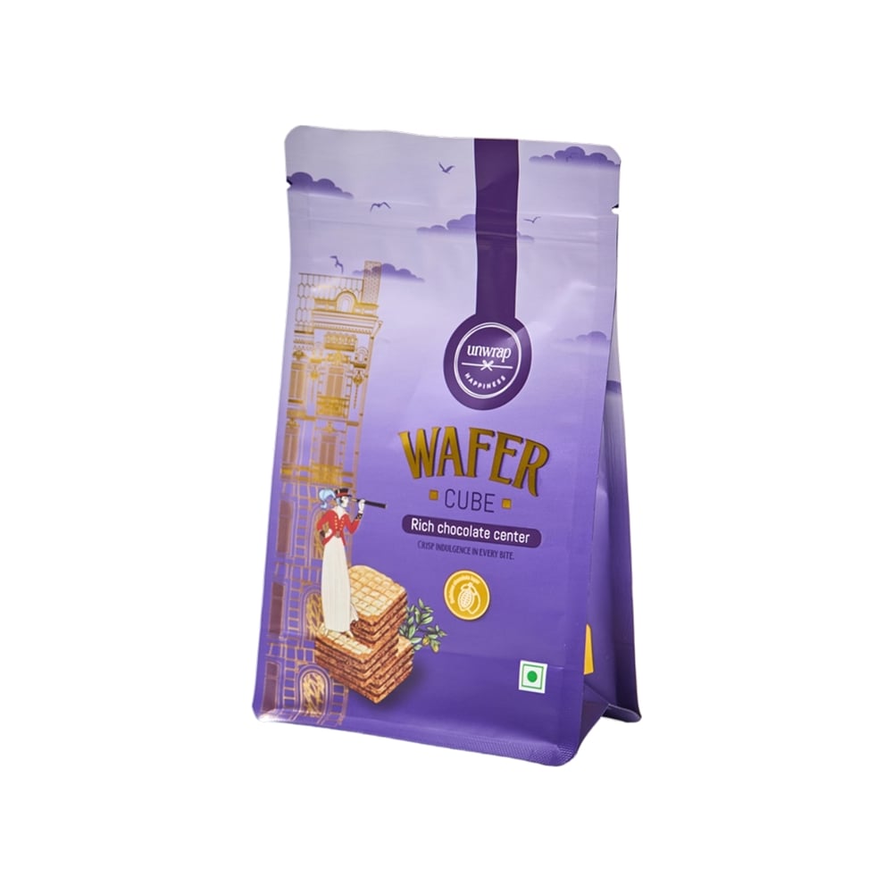 Unwrap Happiness Chocolate Center Wafer Cube Price - Buy Online at Best ...