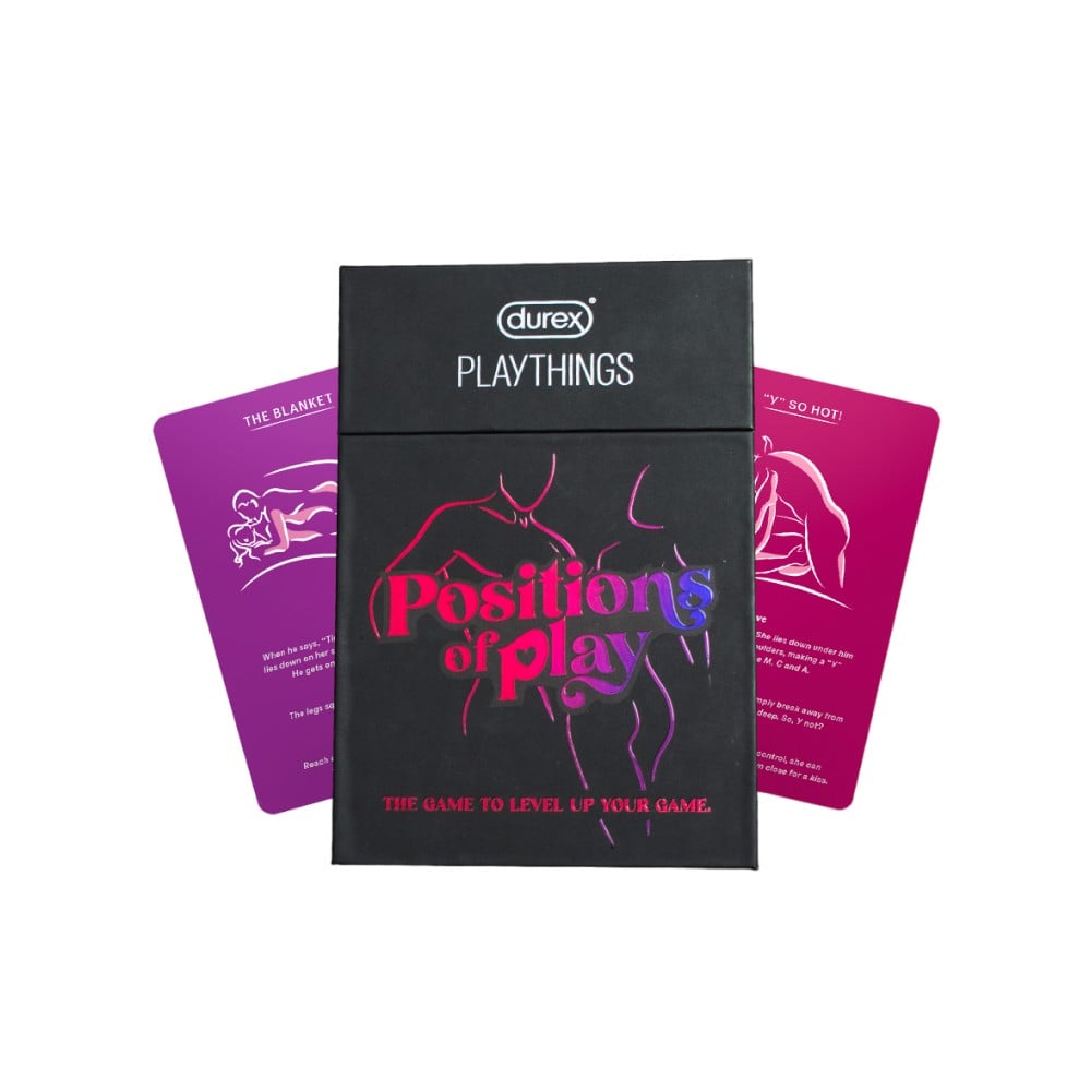Durex Playthings Positions of Play Card Adult Game for Couples Price ...