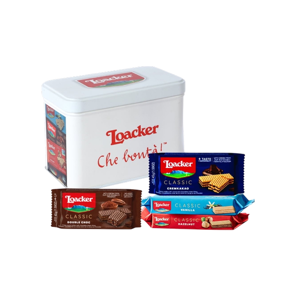Loacker Assorted Classic Wafers Cookies Price - Buy Online at Best ...