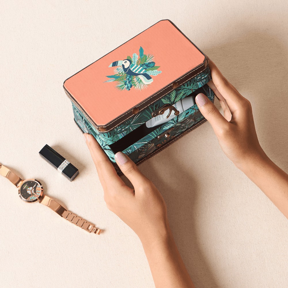 Chumbak Tropical Jungle Storage Box Price - Buy Online at ₹929 in India