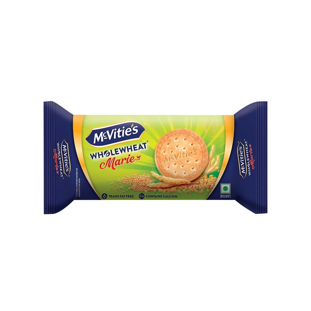 McVitie's Whole Wheat Marie Biscuits Price - Buy Online at Best Price ...