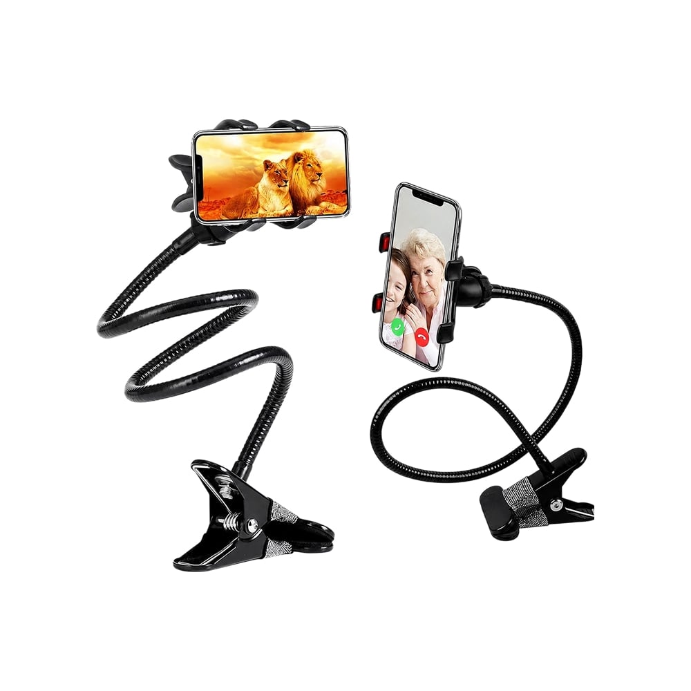 Evaa Enterprises Lazy Metal Mobile Stand (Black) Price - Buy Online at ...