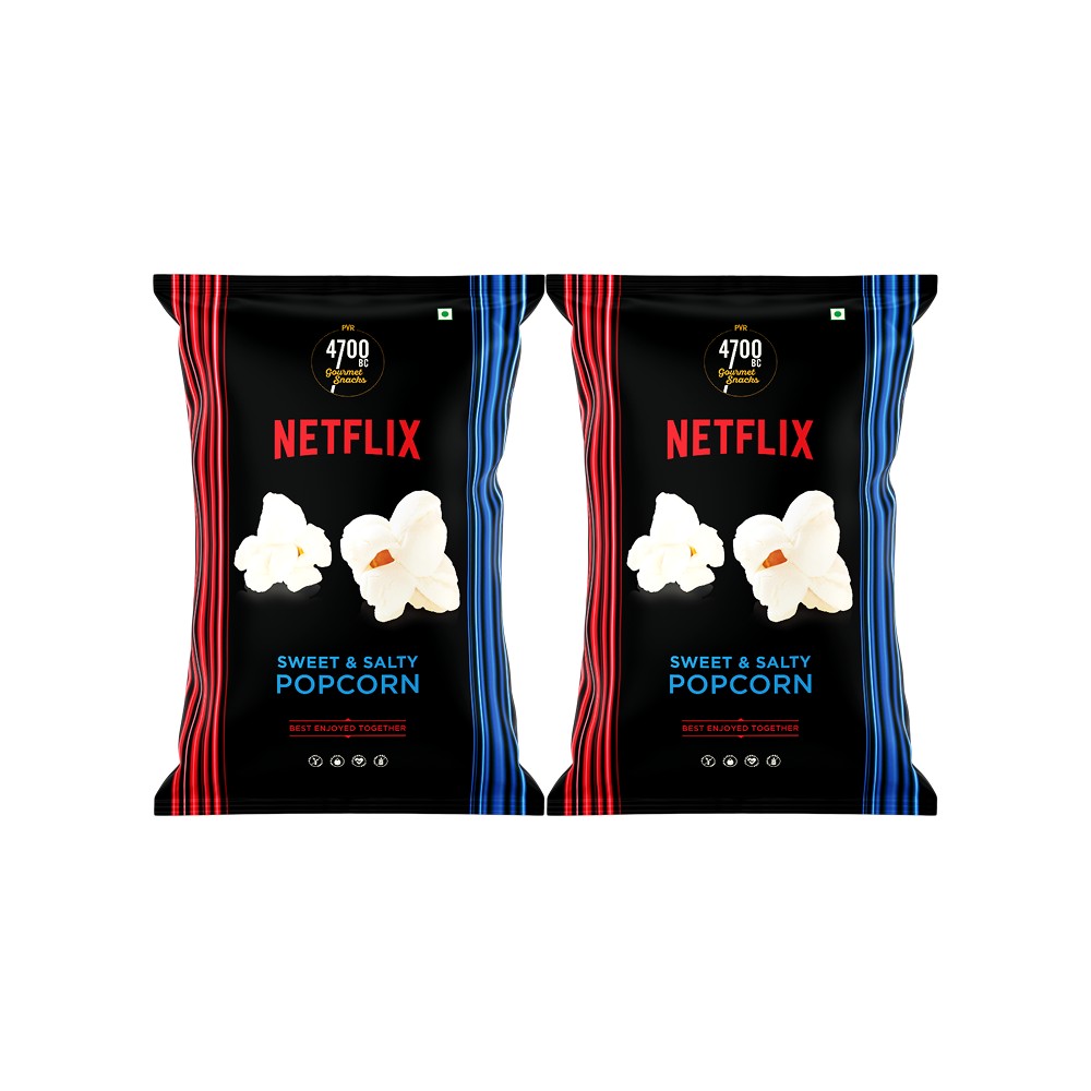4700BC Netflix Sweet & Salty Popcorn, Jumbo Size - Pack of 2 Price ...