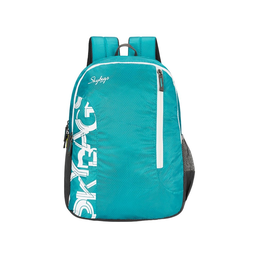Skybags Polyester Backpack (28 ltrs, Sea Green) Price - Buy Online at ...