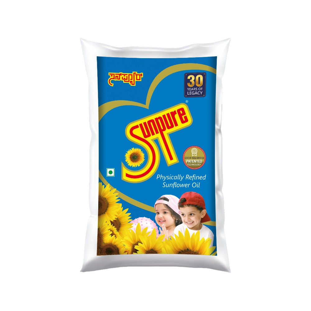Sunpure Refined Sunflower Oil Price - Buy Online at Best Price in India