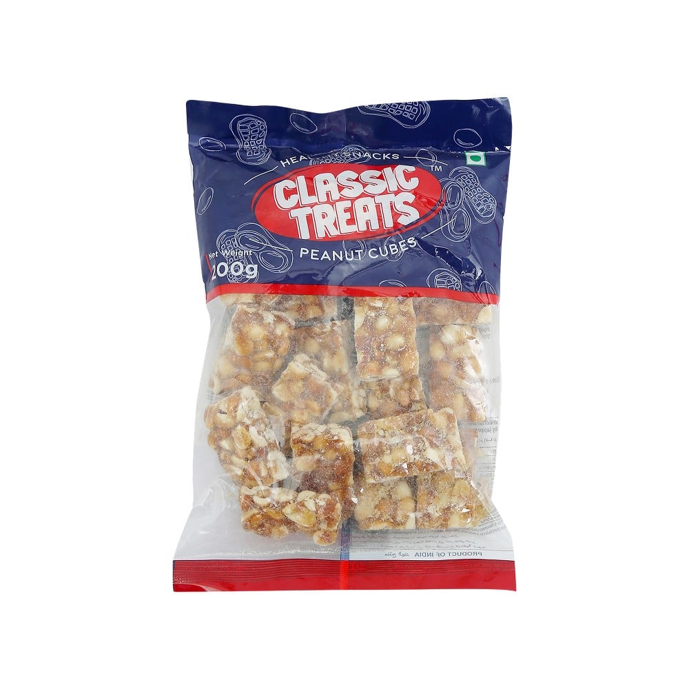 Classic Treats Peanut Cubes Price - Buy Online at Best Price in India