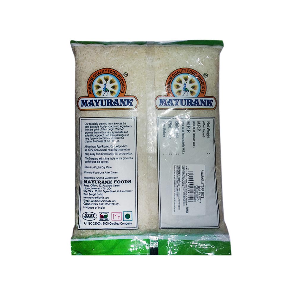 Mayurank Swarna Atap Miniket Rice Price - Buy Online at Best Price in India