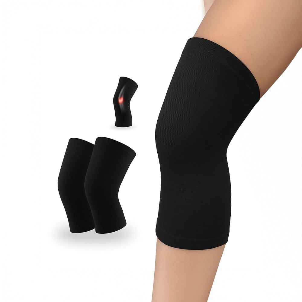Dr Helix Adjustable Compression Knee Support Sleeve Price - Buy Online ...