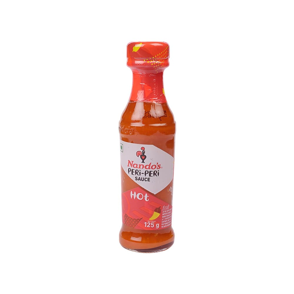 Nando's Peri Peri Hot Chilli Sauce Price - Buy Online at ₹200 in India