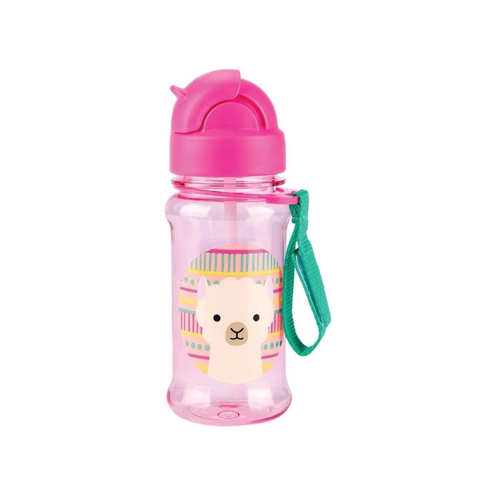 Skip Hop BPA-Free Straw Bottle (355 ml, Dark Pink) Price - Buy Online ...