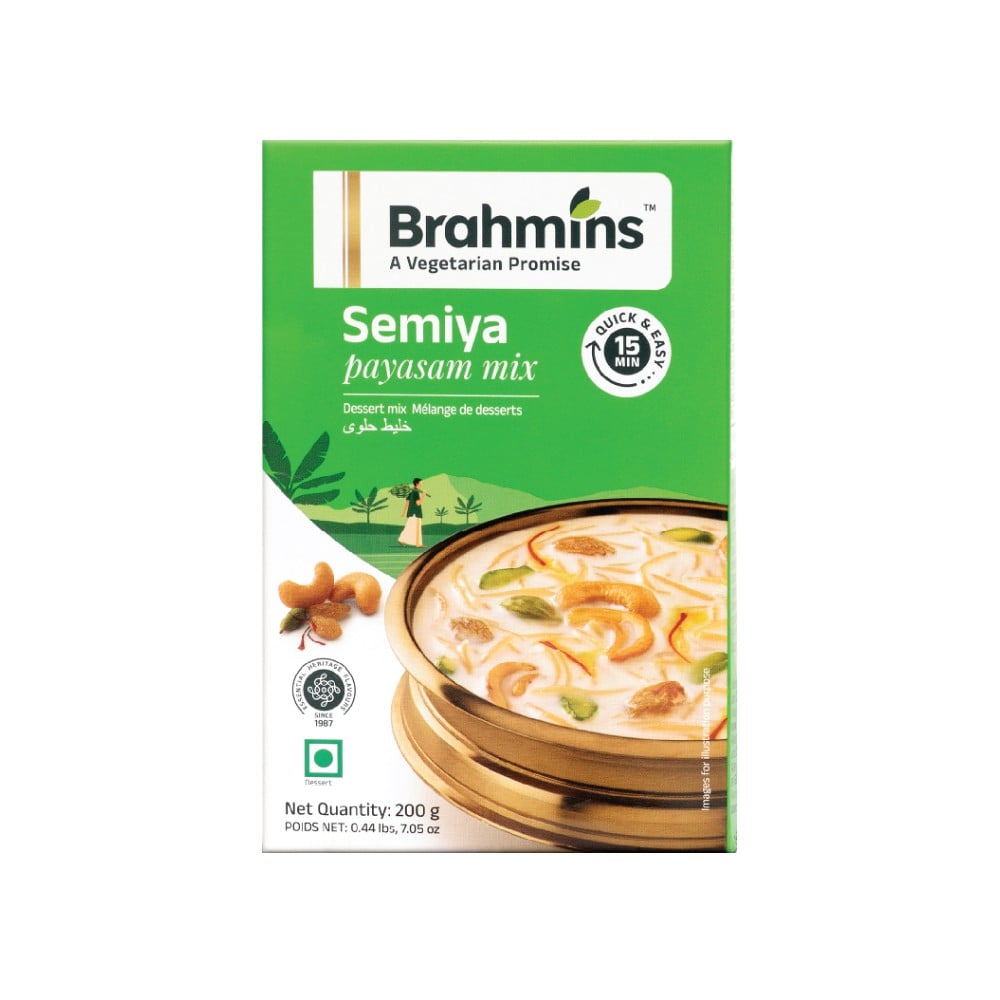 Brahmins Semiya Payasam Dessert Mix Price - Buy Online at Best Price in ...