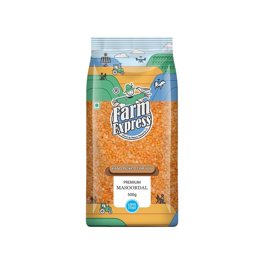 Farm Express Masoor Dal Price - Buy Online at Best Price in India