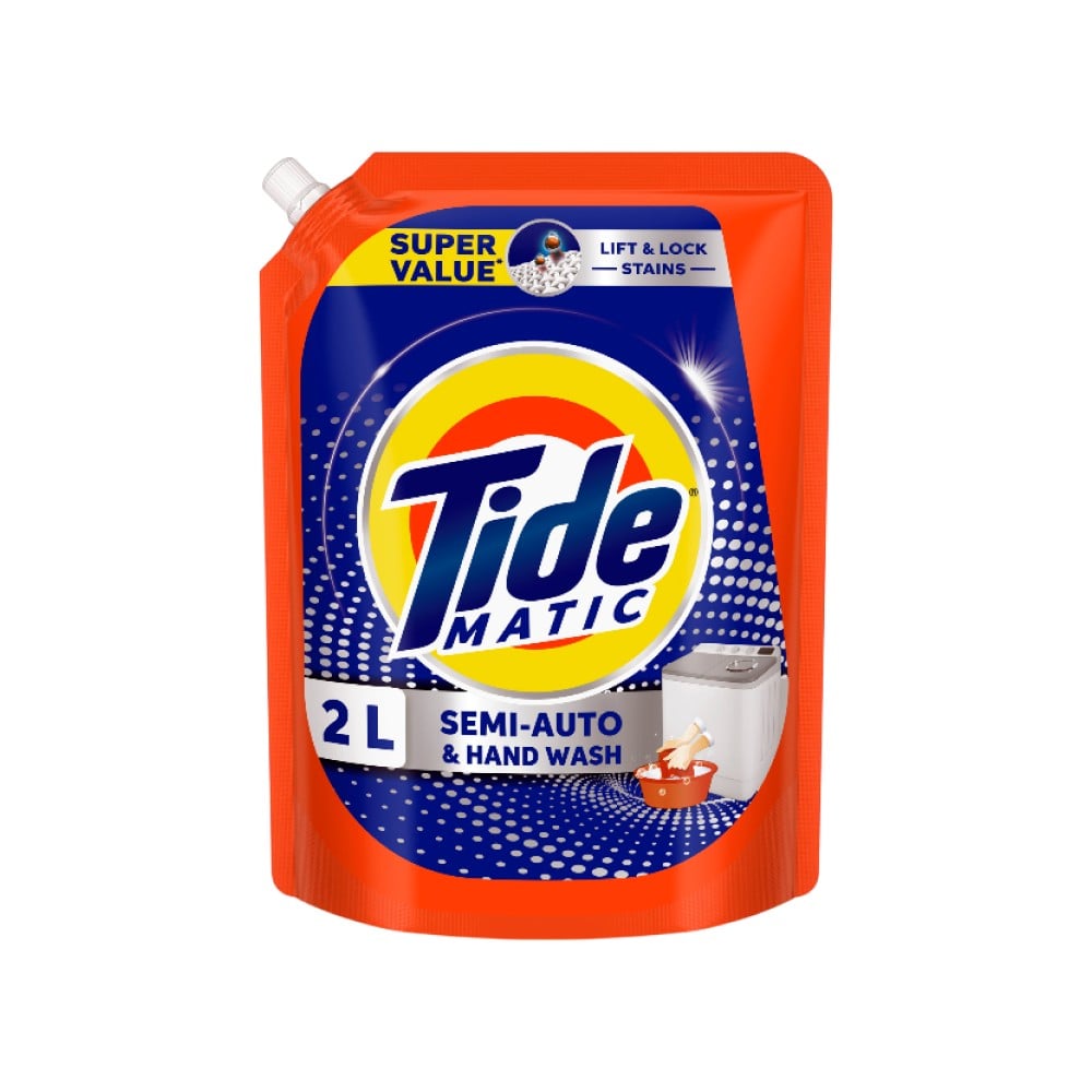 Tide Matic Semi-Auto & Hand Wash Liquid Detergent Price - Buy Online at ...