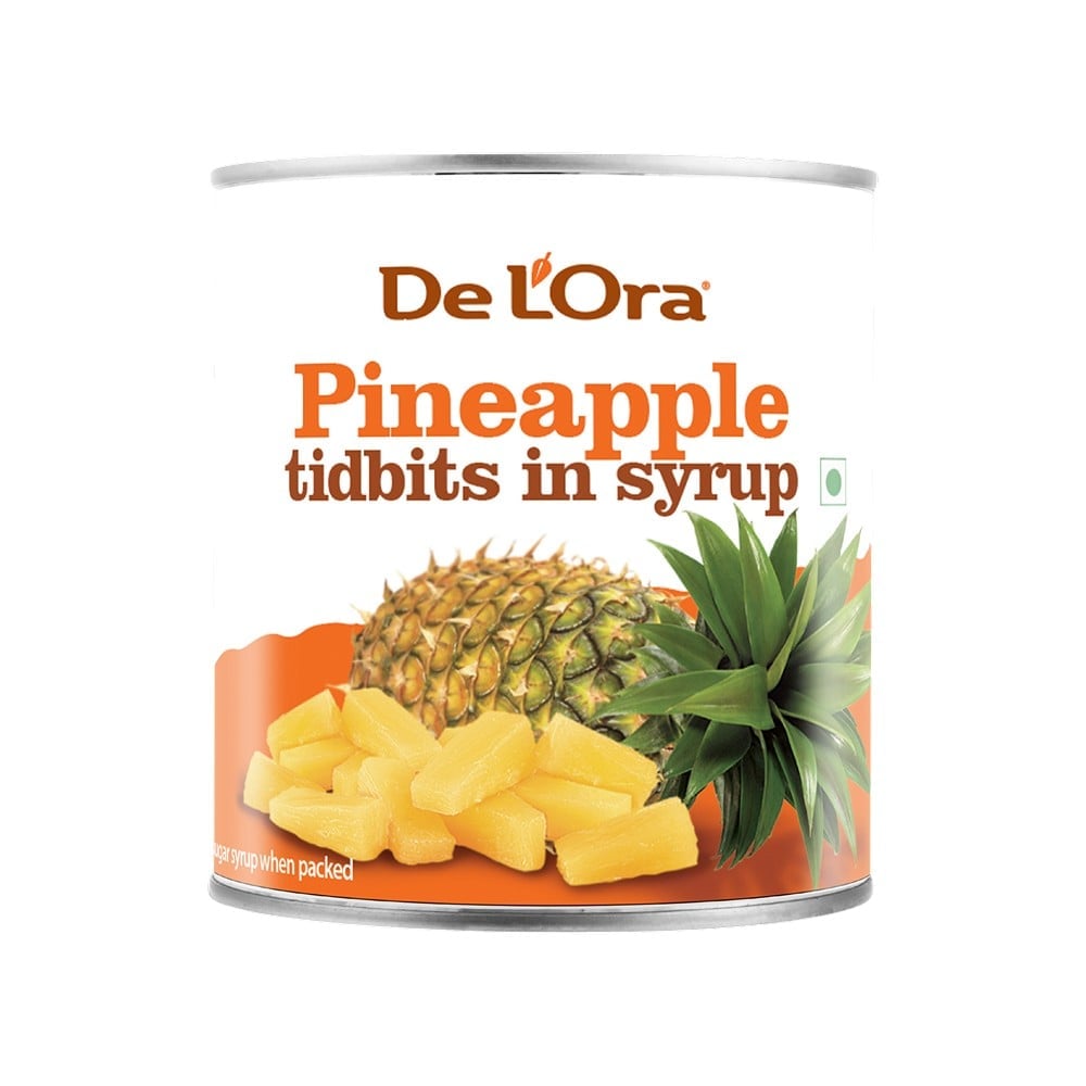 Delora Pineapple Titbits Pineapple Price - Buy Online at ₹336 in India