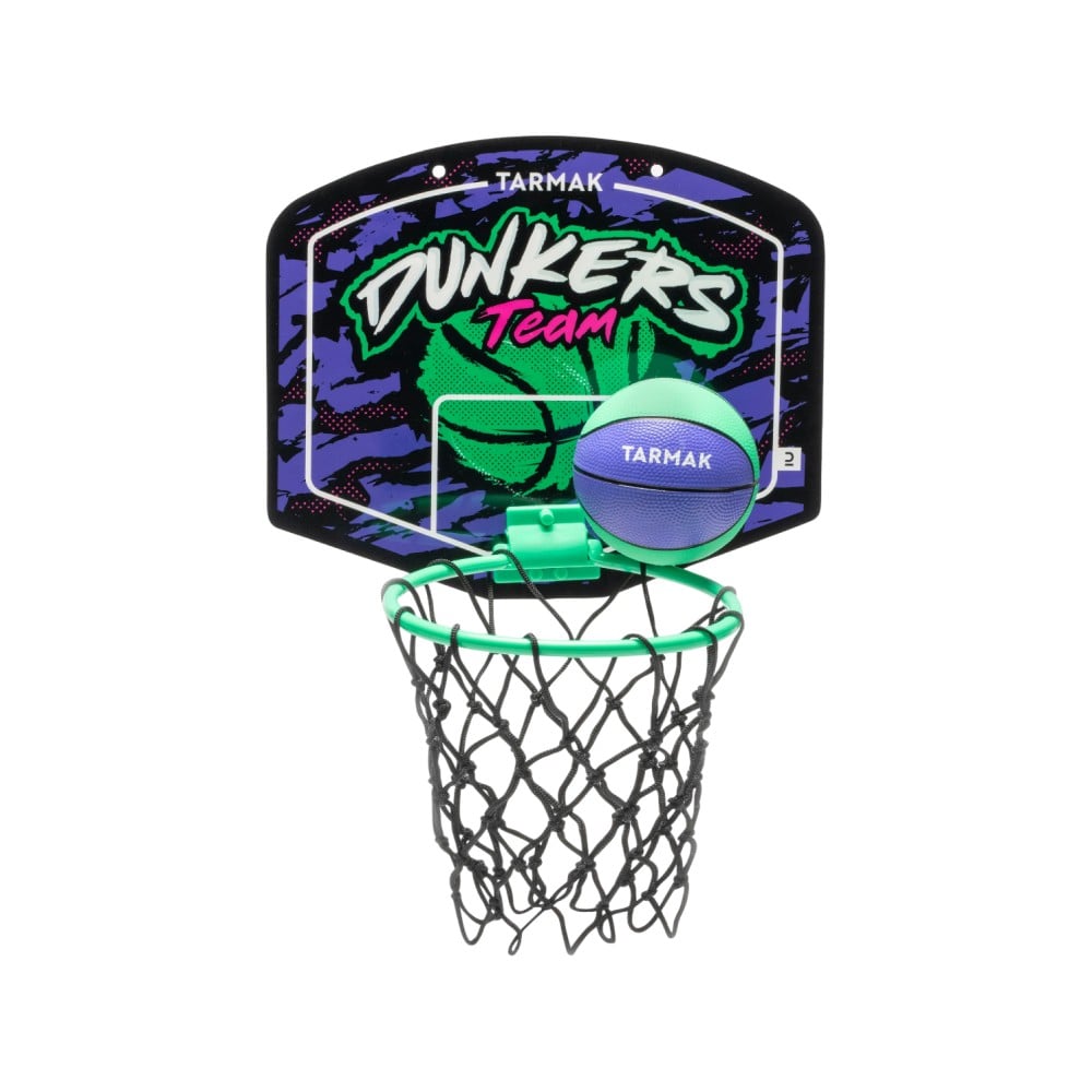 Decathlon Kids Wall Mounted Basketball Hoop (Blue & Green) - Tarmak ...