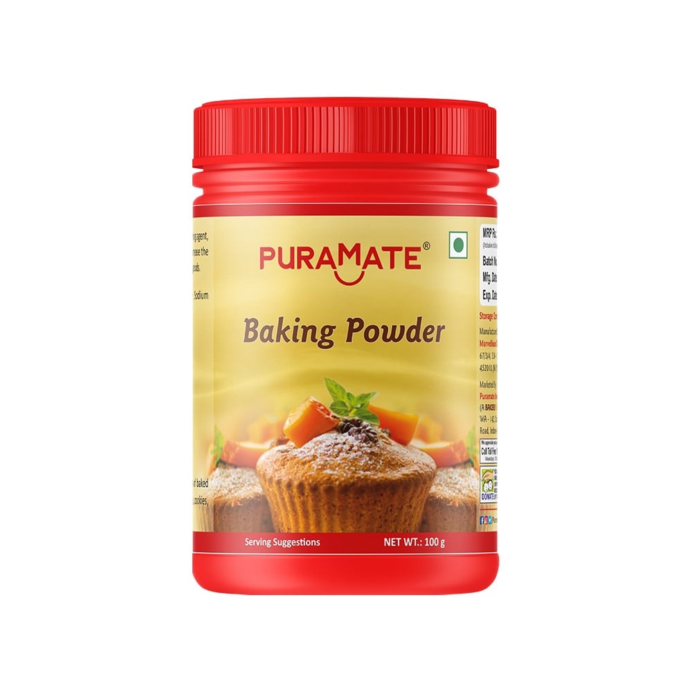 Puramate Baking Powder Price - Buy Online at ₹35 in India