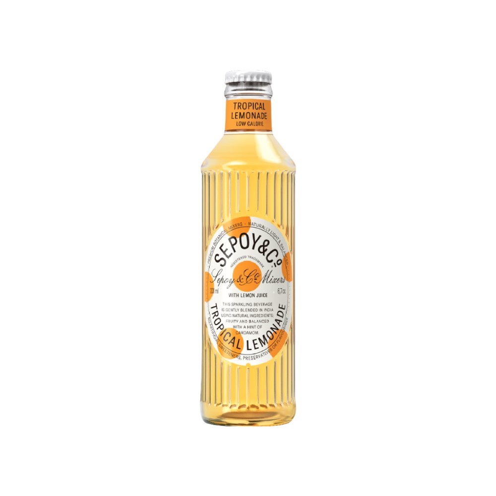 Sepoy & Co. Tropical Lemonade Sparkling Drink Price - Buy Online at ...