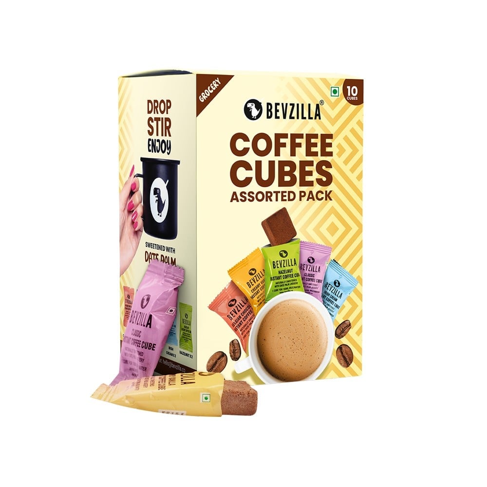 Bevzilla Instant Coffee Cubes - Assorted Flavours Price - Buy Online at ...