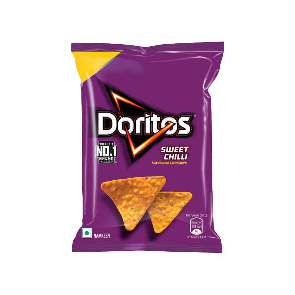 Doritos Sweet Chilli Nachos Price - Buy Online at ₹35 in India