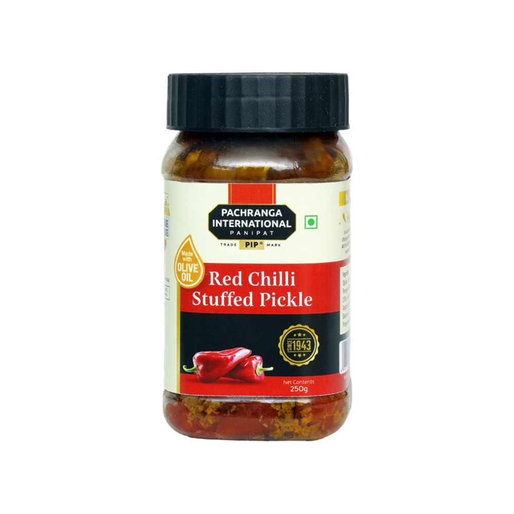 Pachranga International PIP Stuffed Red Chilli Pickle Price - Buy ...