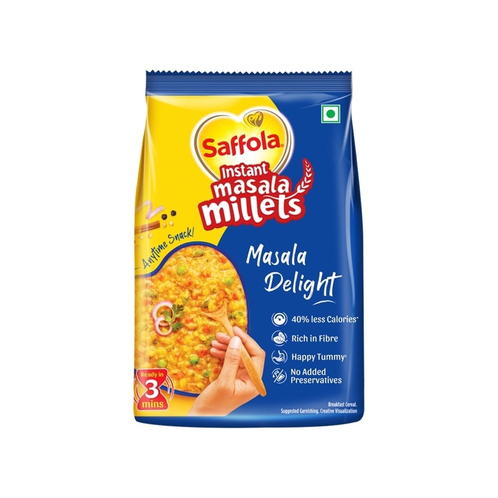Saffola Masala Millet Masala Delight Price - Buy Online at Best Price ...