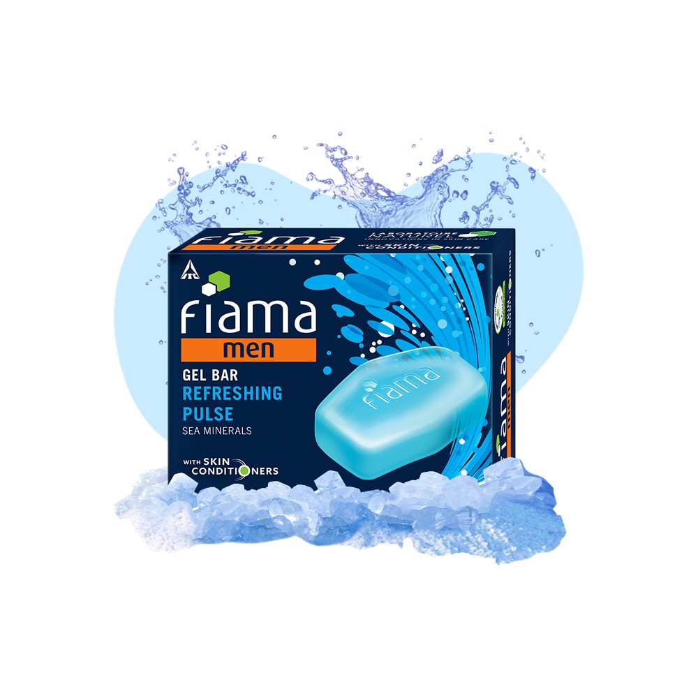 Fiama Men Soap Bar Refreshing Pulse Sea Minerals Price - Buy Online at ...