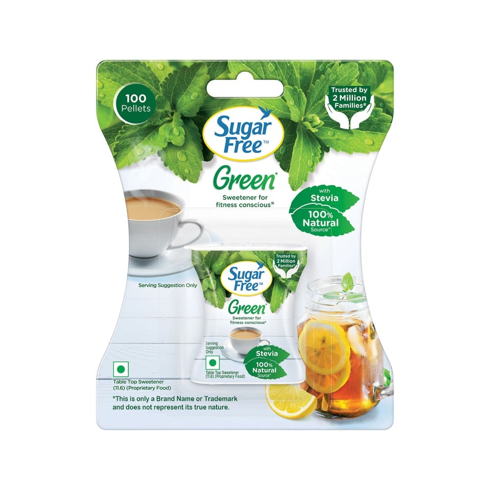Sugar Free Green Stevia Sweetener Price - Buy Online at Best Price in India