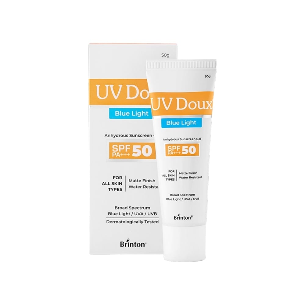 Brinton UV Doux Blue Light Sunscreen Gel (SPF 50 PA+++) Price - Buy ...