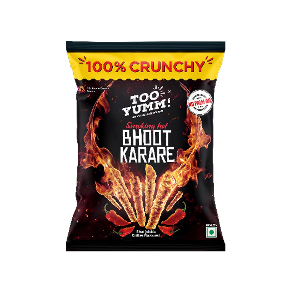Too Yumm Smoking Hot Bhoot Karare Snack - Spicy Chilli Price - Buy ...