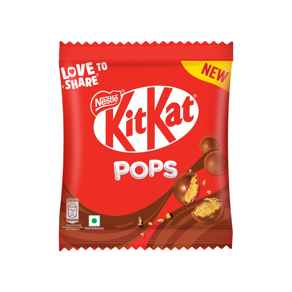 Nestle KitKat Pops Chocolate Ball Price - Buy Online at ₹40 in India