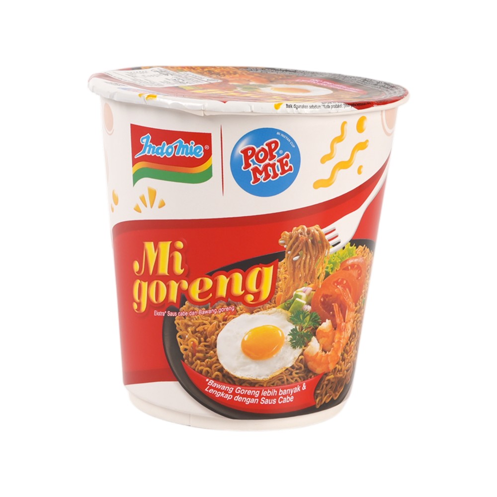 Indomie Pop Mie Mi Goreng Cup Noodles Price - Buy Online at Best Price ...