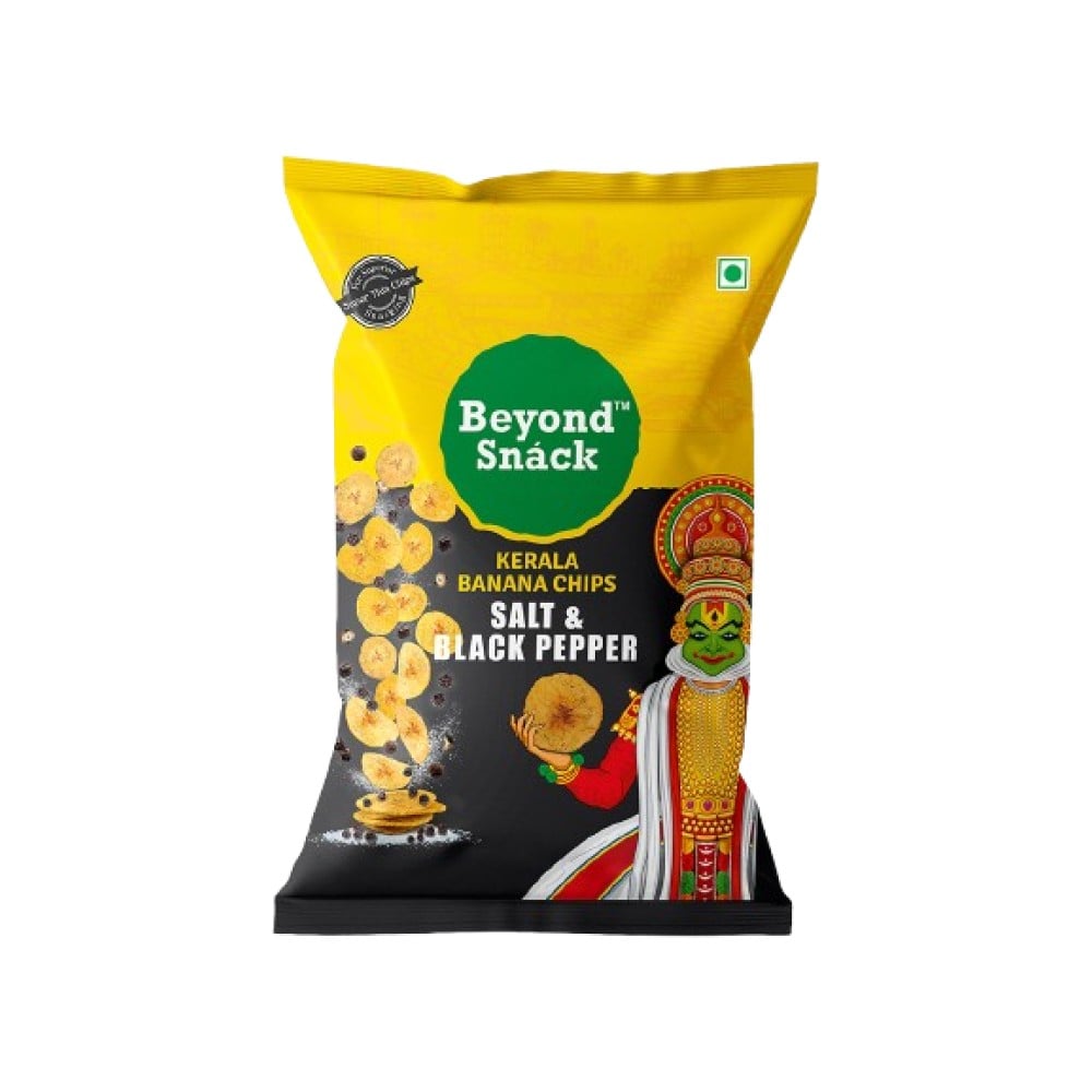 Beyond Snack Salt & Pepper Nendran Banana Chips Price - Buy Online at ...