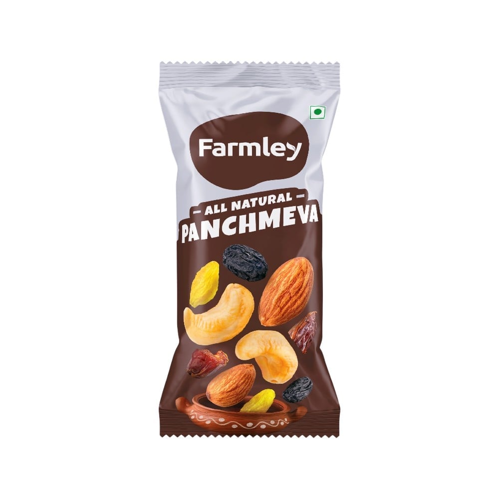 Farmley Panchmeva Dry Fruit Mix Price - Buy Online at ₹43 in India