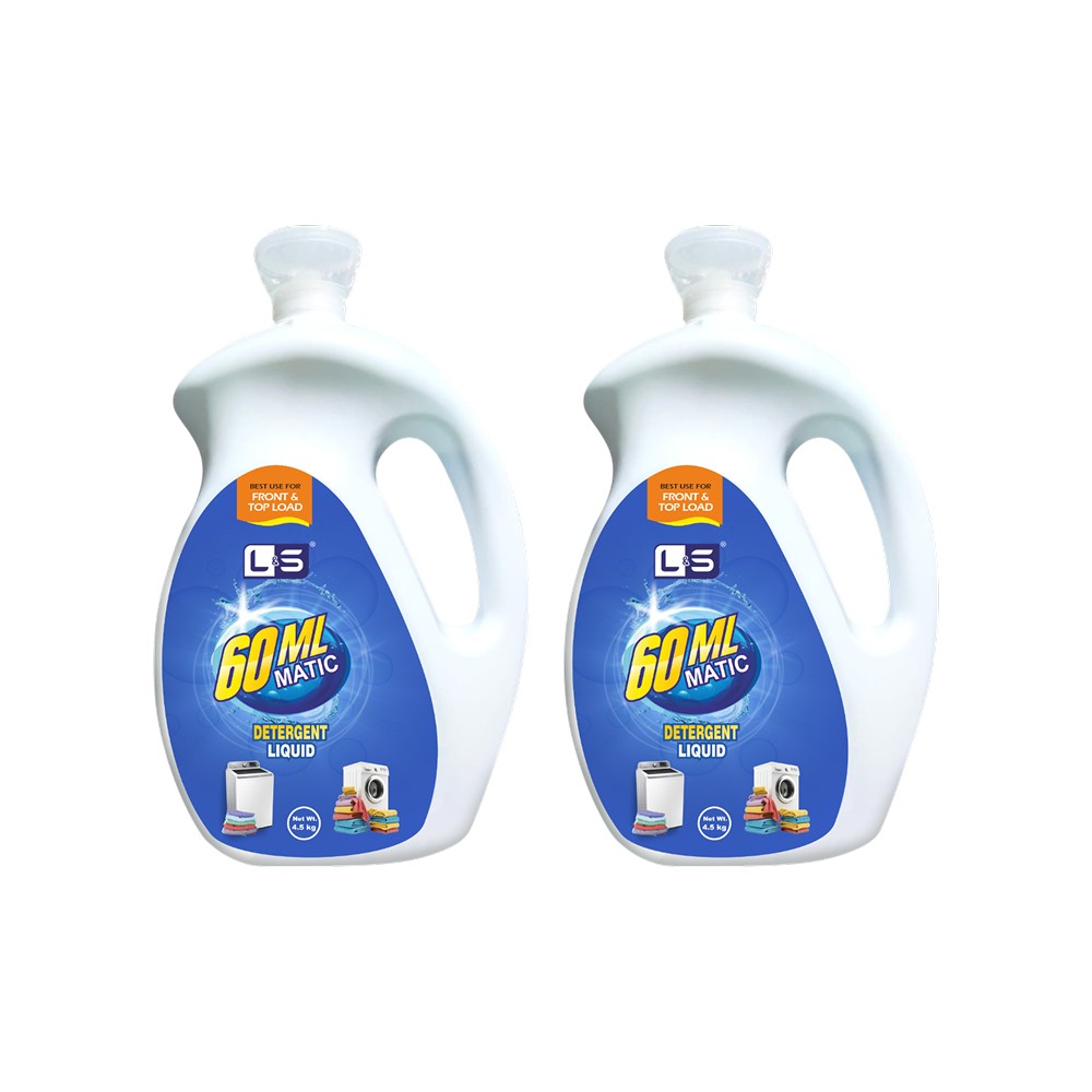 L&S 60 ml Matic Top & Front Load Liquid Detergent Price - Buy Online at ...