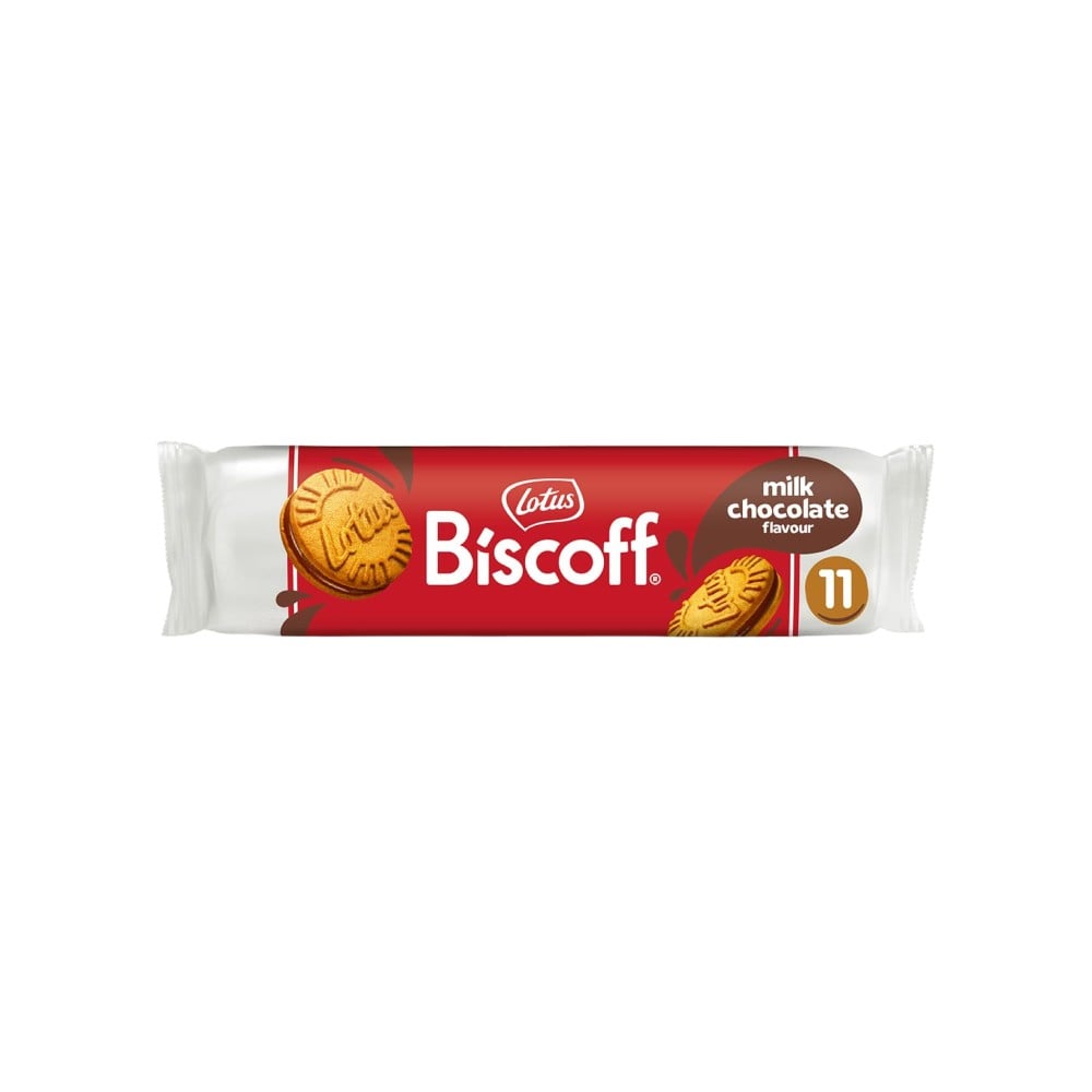 Lotus Biscoff Milk Chocolate Cream Biscuits Price - Buy Online at Best ...