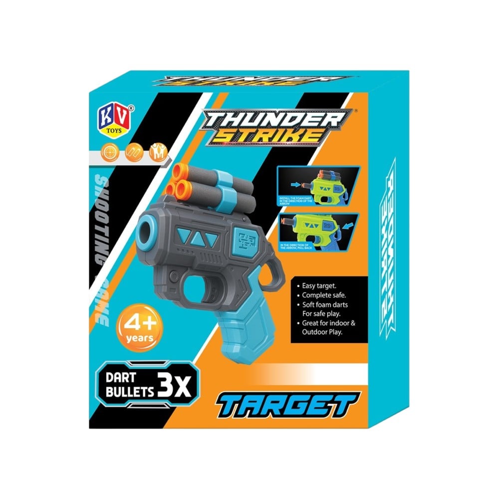 K. V. Toys Thunder Strike Toy Gun Price - Buy Online at Best Price in India