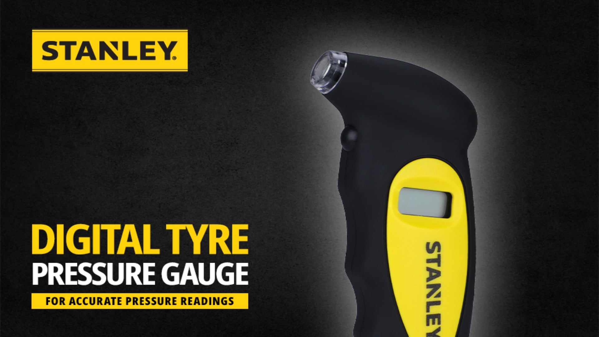 Stanley Digital Tyre Pressure Reader Gauge Price - Buy Online at ₹989 ...